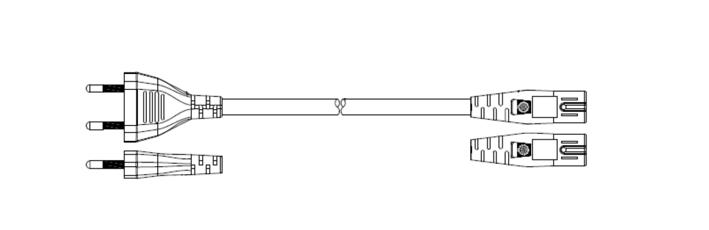 Brazil Power Cords | MEGA ELECTRONICS, INC.