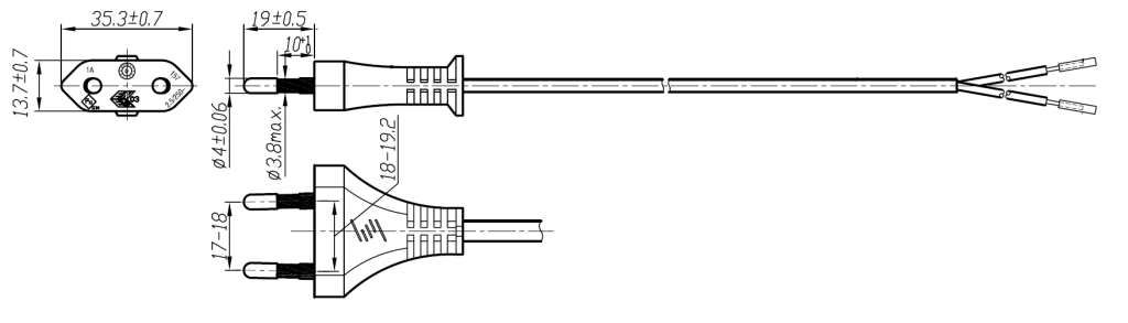 Europlug | MEGA ELECTRONICS, INC.