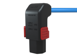 LOCKING C13 ANGLED ADDED | MEGA ELECTRONICS, INC.