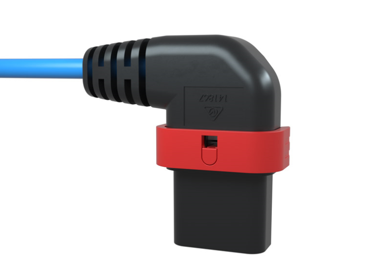 LOCKING C13 ANGLED ADDED | MEGA ELECTRONICS, INC.