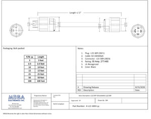 Twist Lock K-L22 | MEGA ELECTRONICS, INC.